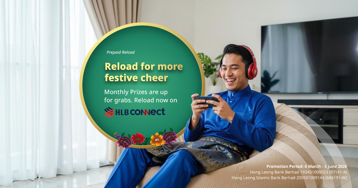 Promotions | HLB Connect Prepaid Reload Promotion 2026