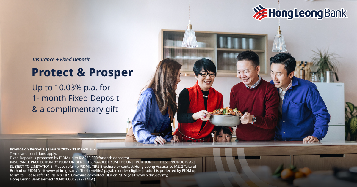 HLB CNY Promotion Insurance and Fixed Deposit